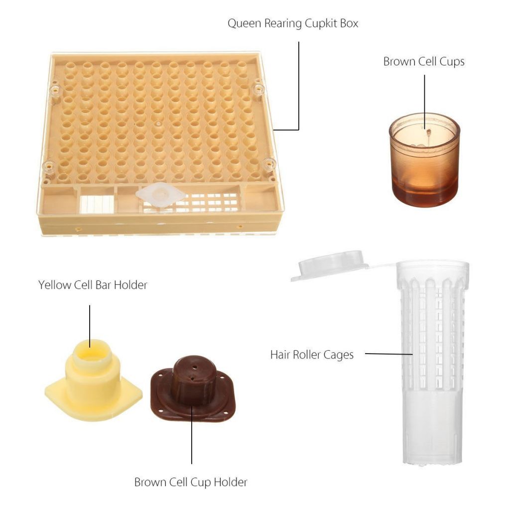 Queen Rearing Starter Kits for Beekeeping