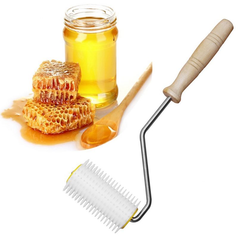 What are Uncapping Needle Rollers?