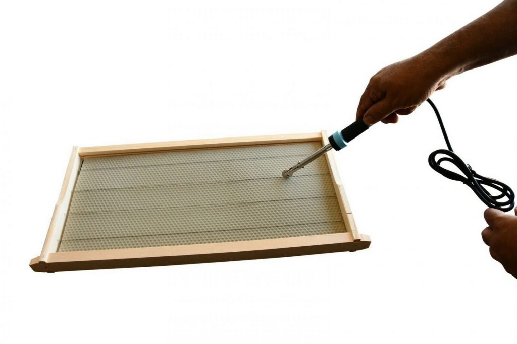 Electric Embedders for Frame Wiring