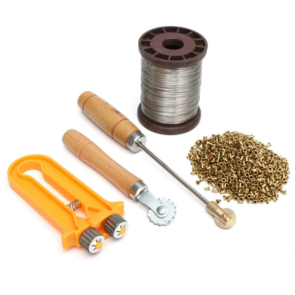 Tighten Up: Bee Frame Wire Tensioners for Sturdy Hives - BeeKeepClub