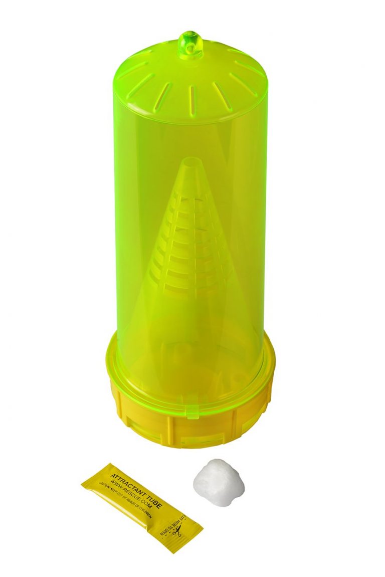 Yellow Jacket Traps and Baits for Beekeeping
