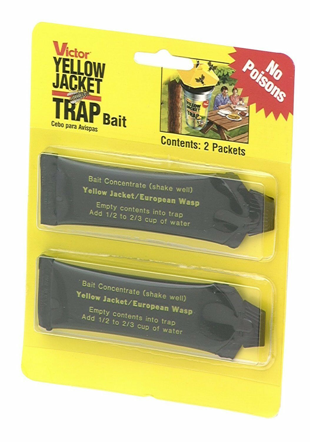 Yellow Jacket Traps and Baits for Beekeeping