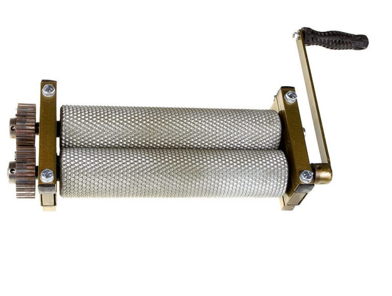 Used of Beeswax Foundation Press and Mill Rollers