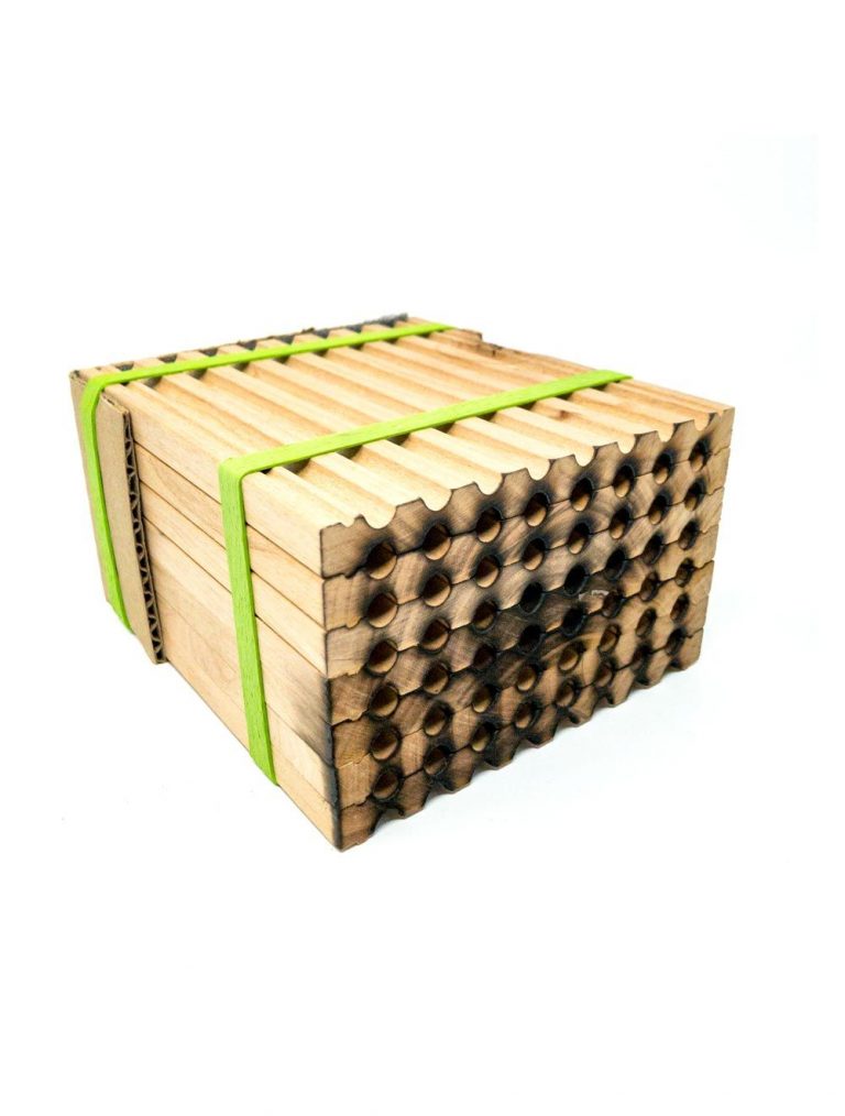 Natural Nesting Materials used by Mason Bees - BeeKeepClub