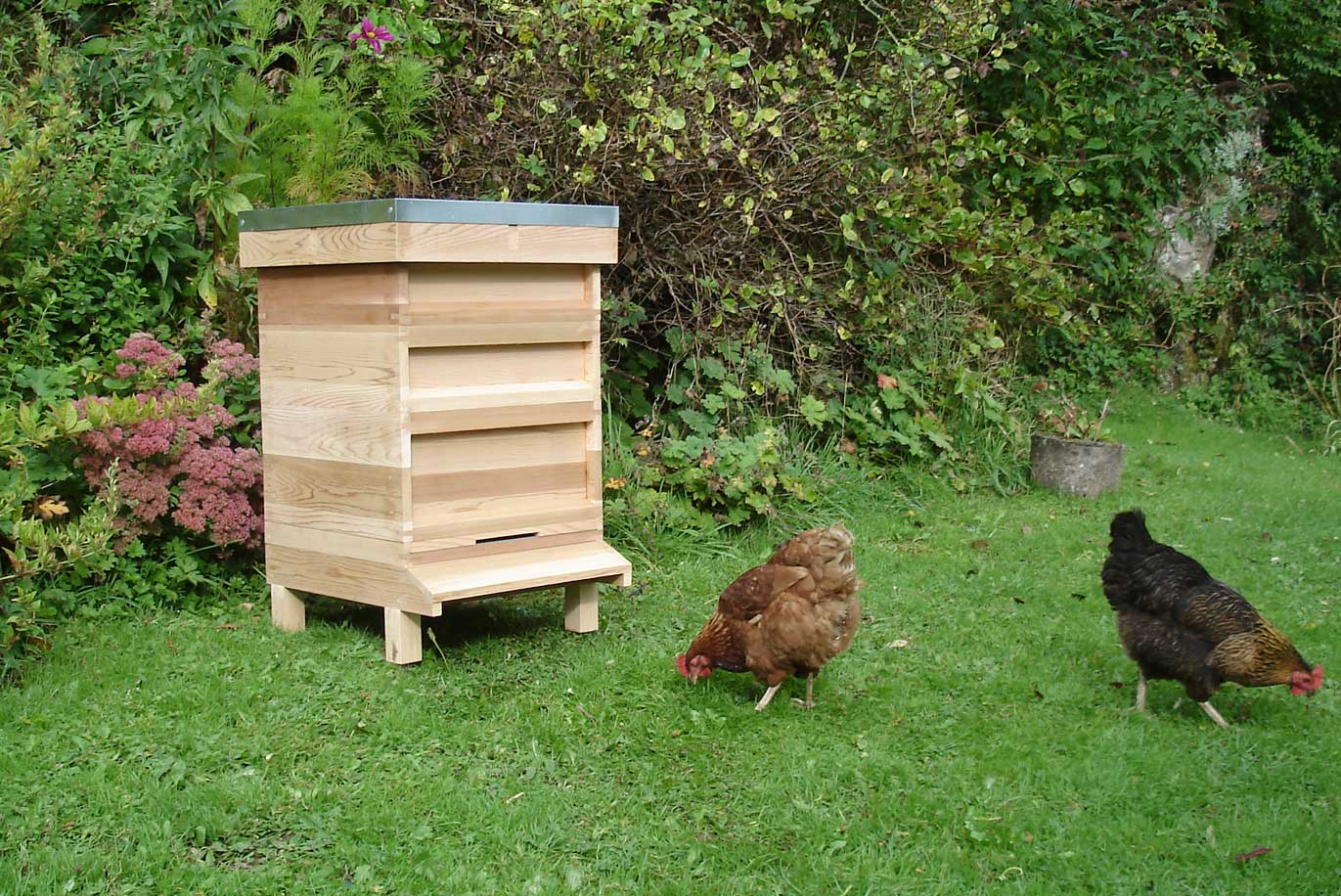 Introduction to the British Standard National Beehive