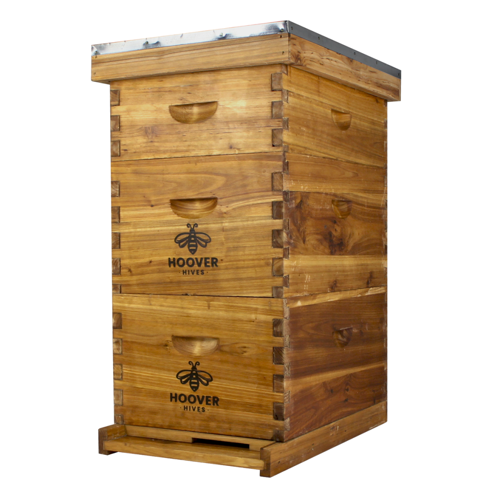 Wooden Beehives: All Natural Material Loved by Bees