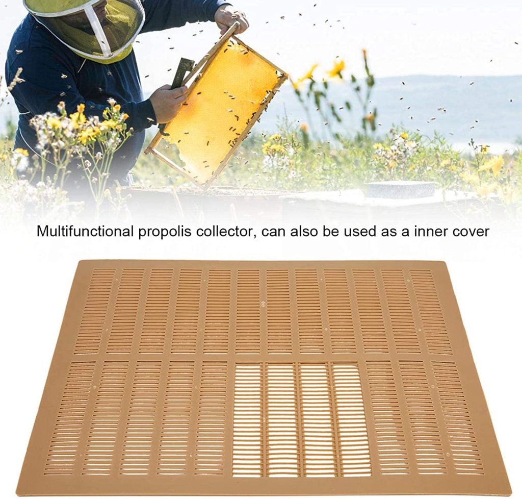 Propolis Traps: Capture Propolis Efficiently